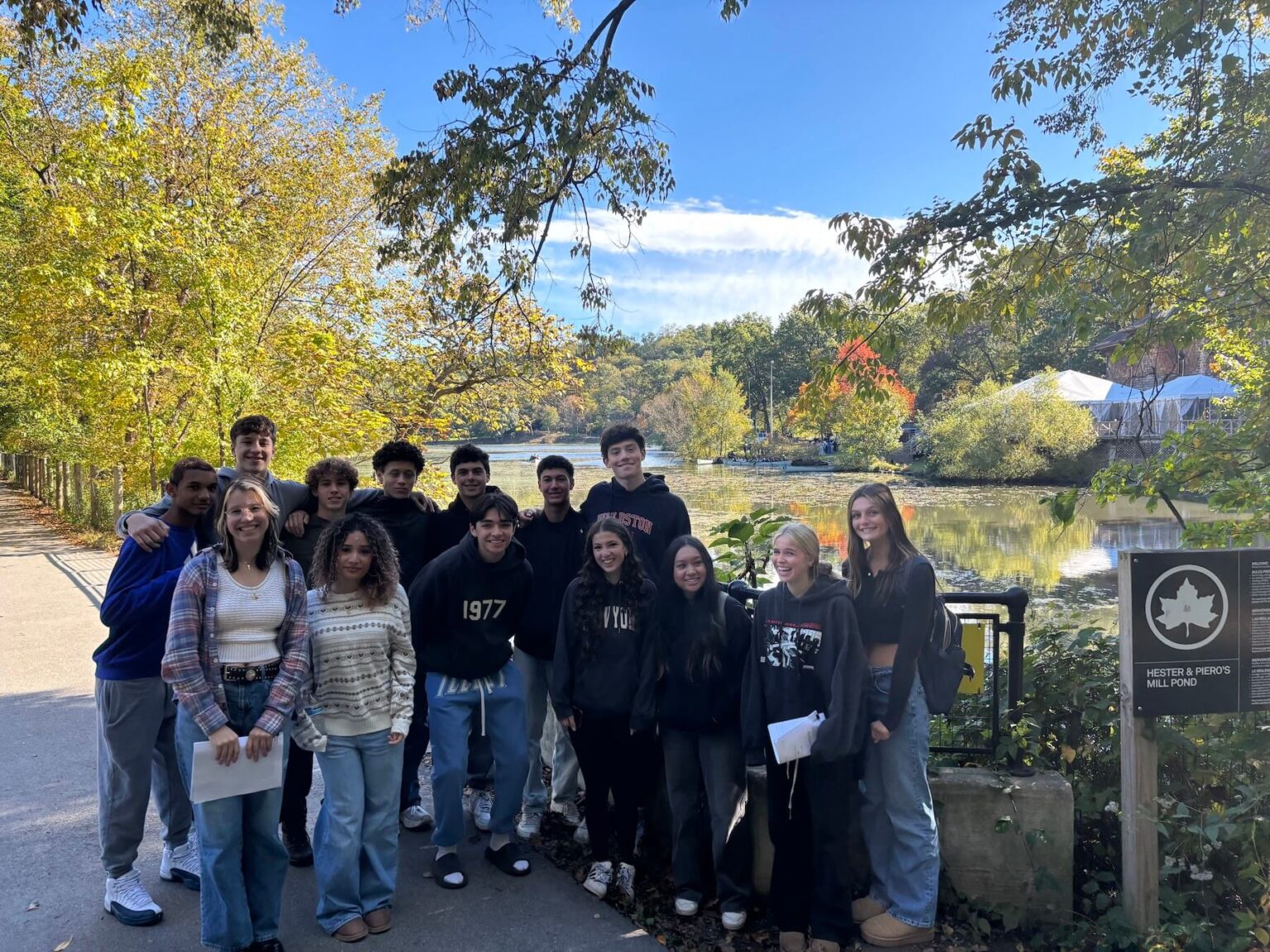 Fieldston Upper's City Semester Students Capture NYC Onscreen