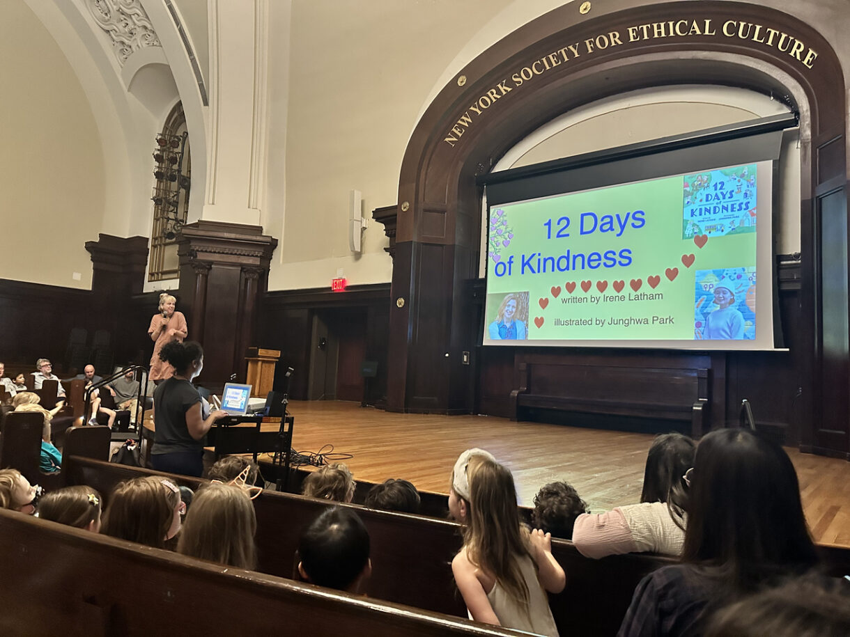 Ethics are on Display at Inspiring Ethical Culture Assembly - Ethical Culture Fieldston School