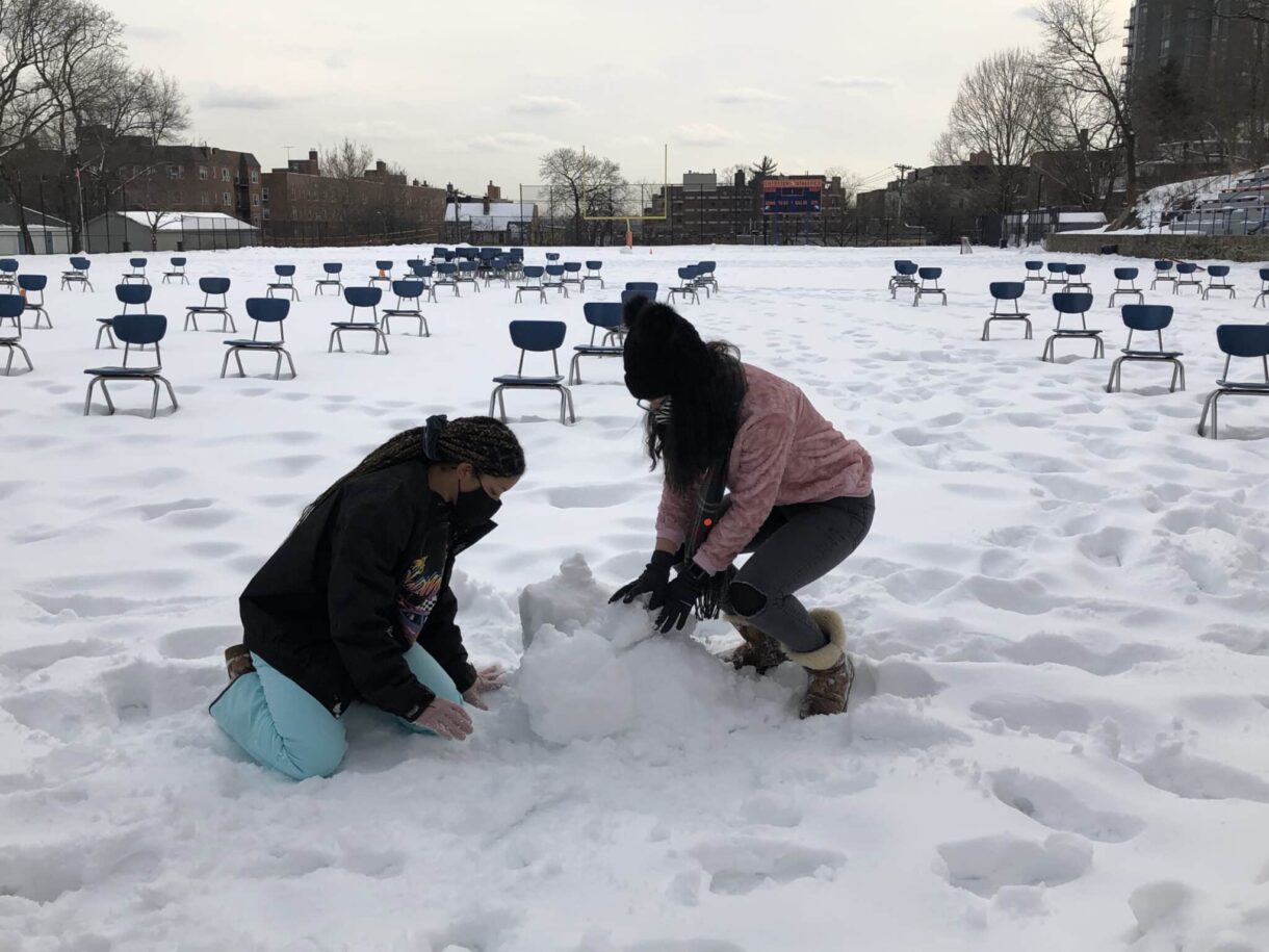Form III Students Bond and Build Impressive Snow Sculptures - Ethical ...