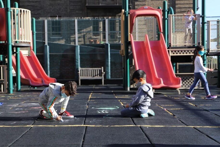 With Curiosity and Glee, Pre-K Students Take On the World - Ethical ...