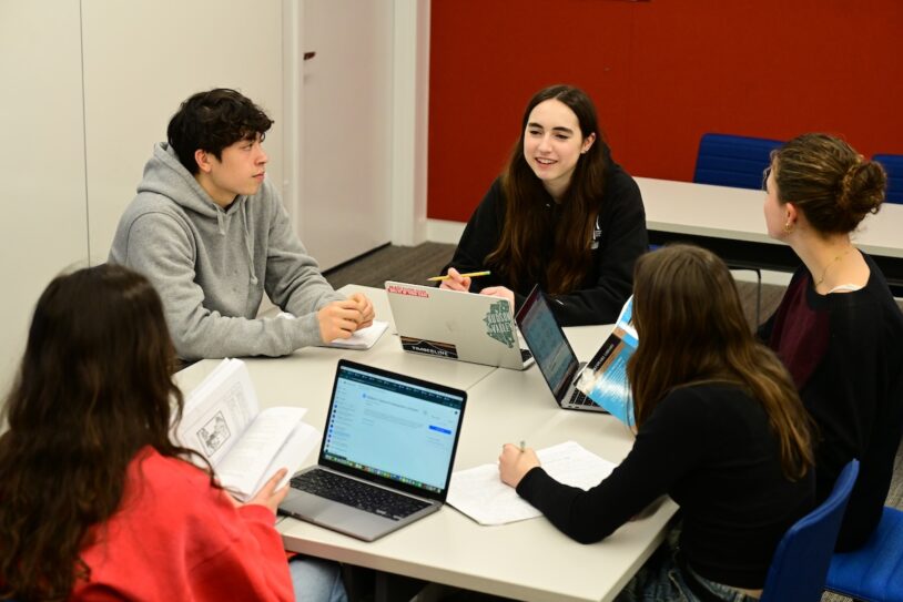 Fieldston Upper School | Progressive High School Education NYC